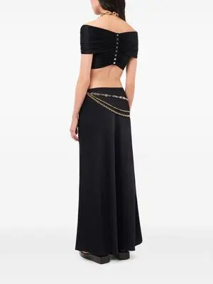 Rabanne Chain-detail Maxi Skirt