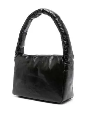 Balenciaga Small Monaco Shoulder Bag - Black