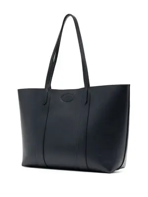 Mulberry Grained Leather Tote Bag - Blue