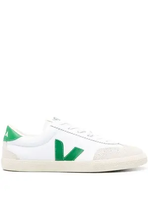 VEJA Volley Panelled Sneakers - Neutrals