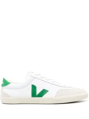 VEJA V-10 Panelled Sneakers - Neutrals