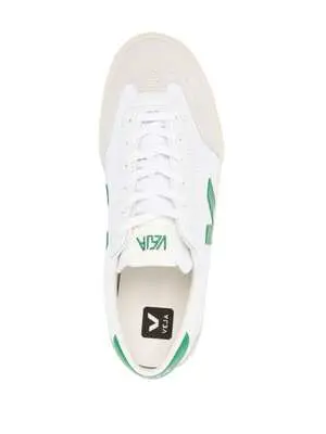 VEJA V-10 Panelled Sneakers - Neutrals