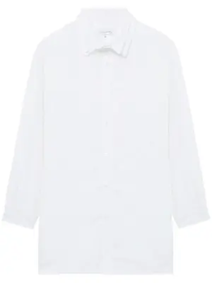 Yohji Yamamoto Layered-collar Cotton Shirt