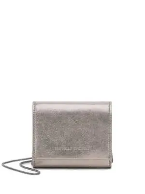 Brunello Cucinelli Logo-debossed Leather Wallet
