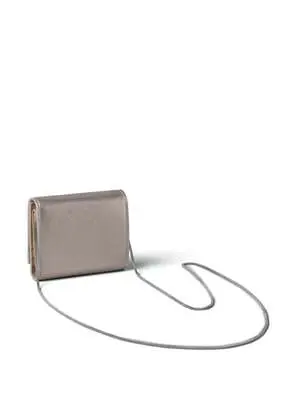 Brunello Cucinelli Logo-debossed Leather Wallet