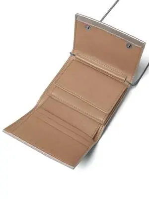 Brunello Cucinelli Logo-debossed Leather Wallet