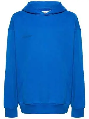 PANGAIA 365 Midweight Organic Cotton Hoodie - Blue