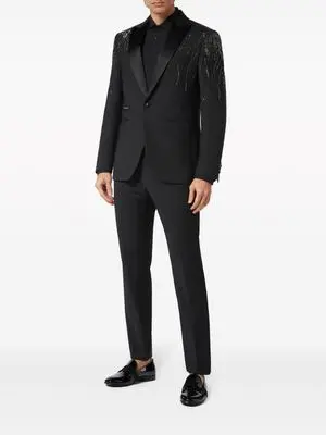Philipp Plein Lord Beaded Blazer