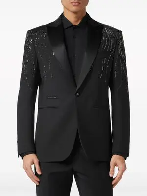 Philipp Plein Lord Beaded Blazer