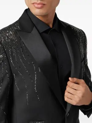Philipp Plein Lord Beaded Blazer