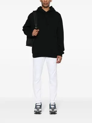 Dsquared2 Bull Skater Mid-rise Slim-fit Jeans - White