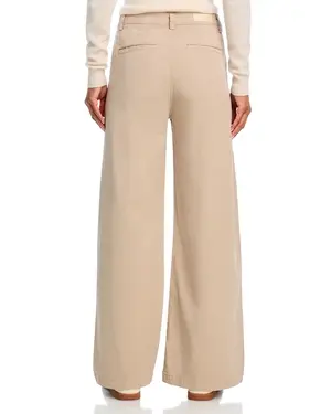 Ag Caden Wide-leg Pants - Flax