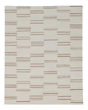 STARK STUDIO RUGS Mahon Ka8912 Area Rug, 8' X 10' Ivory/tan