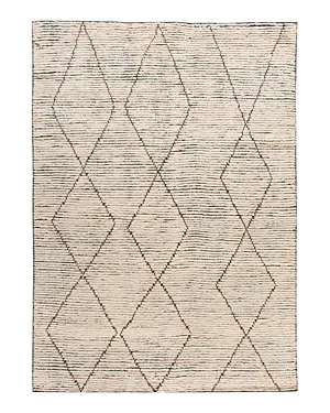 STARK STUDIO RUGS Baha Kcc993 Area Rug, 8' X 10' White