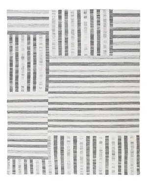 STARK STUDIO RUGS Jovia Ka8562 Area Rug, 6' X 9 - Silver