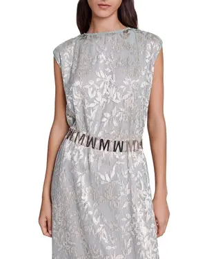Maje Ricape Dress
