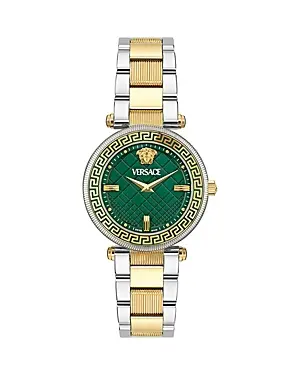 Versace Reve 35mm Watch Two Tone