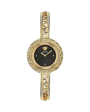 Versace La Greca 28mm Bangle Watch - Gold
