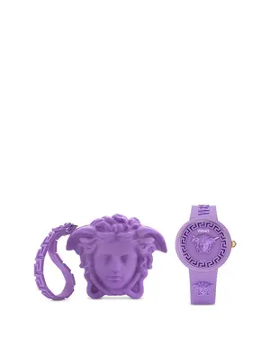 Versace Medusa Pop 38mm Watch - Purple