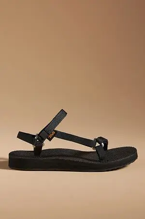 Teva Original Universal Slim Sandals Black