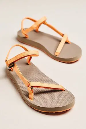 Teva Original Universal Slim Sandals Papaya