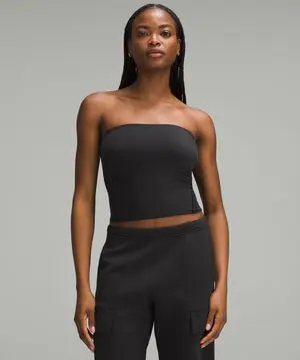 Lululemon Wundermost Ultra-soft Nulu Tube Top - Black