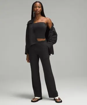 Lululemon Wundermost Ultra-soft Nulu Tube Top - Black