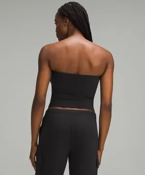 Lululemon Wundermost Ultra-soft Nulu Tube Top - Black