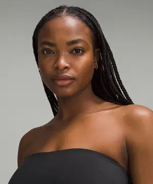 Lululemon Wundermost Ultra-soft Nulu Tube Top - Black