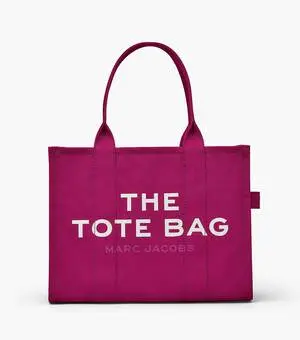 Marc Jacobs The Canvas Large Tote Bag In Lipstick Pink