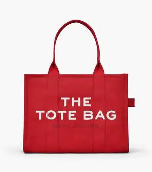 Marc Jacobs The Canvas Large Tote Bag In True Red