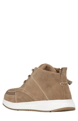 BILLY FOOTWEAR Comfort Chukka Boot - Sand Suede