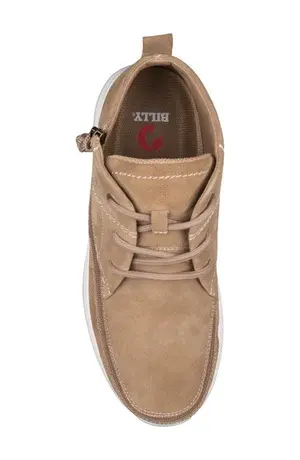BILLY FOOTWEAR Comfort Chukka Boot - Sand Suede