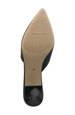 Charles By Charles David Water Resistant Pointed Toe Mule