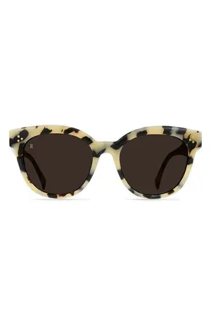 Raen Breya Polarized Sunglasses - Ivory Tortoise