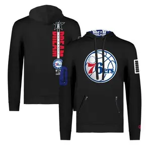 FISLL X History Collection Philadelphia 76ers Pullover Hoodie