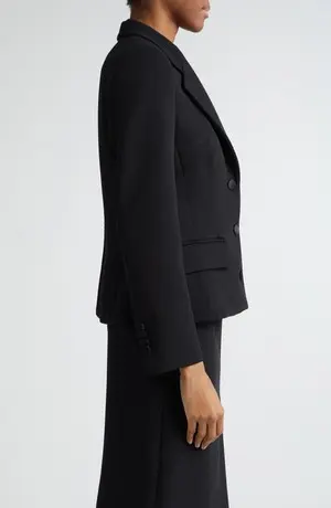 Dolce & Gabbana Single-breasted Wool Blazer