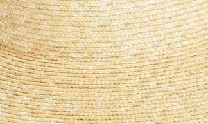 Cult Gaia Lena Wheat Straw Floppy Sun Hat cult gaia | Accessories | Cult Gaia Lena Wheat Straw Floppy  main image 4