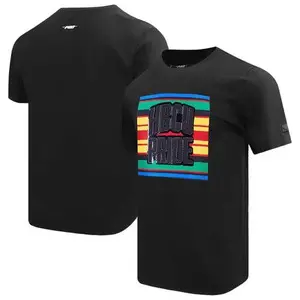 PRO STANDARD Hbcu Pride Sj T-shirt - Black