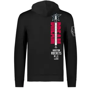 FISLL X History Collection Houston Rockets Pullover Hoodie