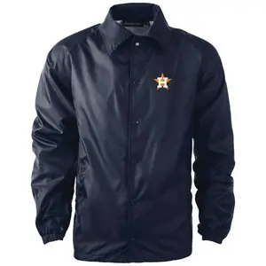 DUNBROOKE Houston Astros Coach's Windbreaker Jacket