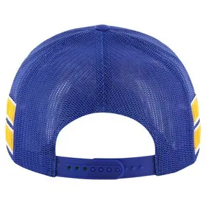 '47 St. Louis Blues Sideband Stripes Trucker Snapback Hat