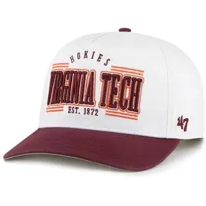 '47 Virginia Tech Hokies Streamline Hitch Adjustable Hat