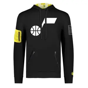 FISLL X History Collection Utah Jazz Pullover Hoodie