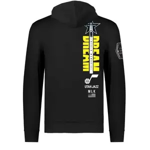 FISLL X History Collection Utah Jazz Pullover Hoodie