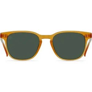 Raen Alvez Polarized Sunglasses - Honey/green Polar