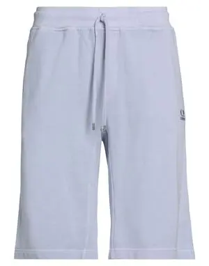 C.P. COMPANY Cotton French Terry Bermuda Shorts - Purple