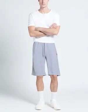 C.P. COMPANY Cotton French Terry Bermuda Shorts - Purple