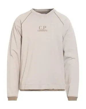 C.P. COMPANY C.P. Company Cotton Sweatshirt Beige