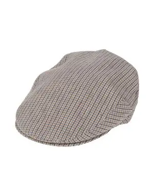 Borsalino Flat Cap - Beige